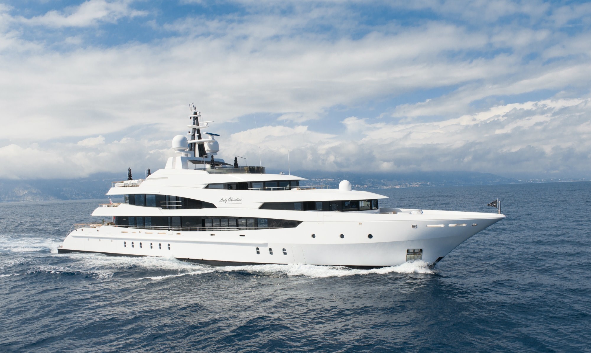 Yacht LADY MAJA I, Oceanco | CHARTERWORLD Luxury Superyacht Charters